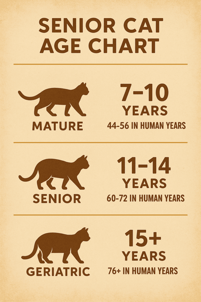 When Is a Cat a Senior? (Complete Guide for Cat Lovers)