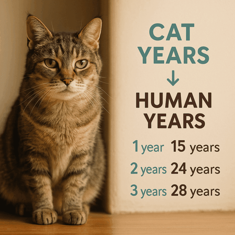 Cat Age Calculator: Convert Cat Years to Human Years