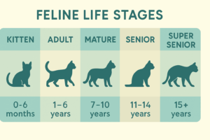 Cat Age Calculator: Convert Cat Years to Human Years